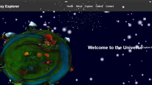 Three.js】宇宙空間の3Dサイトを作る方法を解説！【動画付き】」｜平田 信一｜coconalaブログ